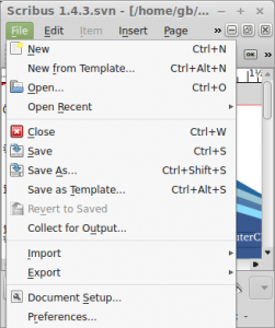 Scribus Templates | Victoria Computer Club