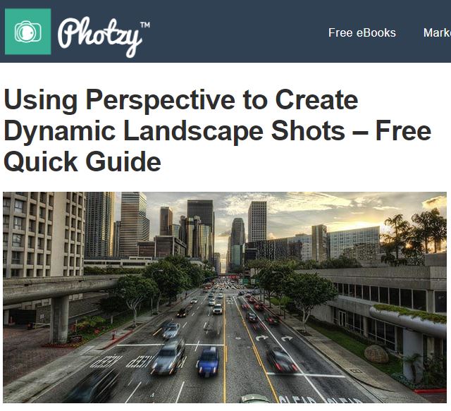 Lesson on Perspective Shown at the Camera Group | Victoria Computer Club